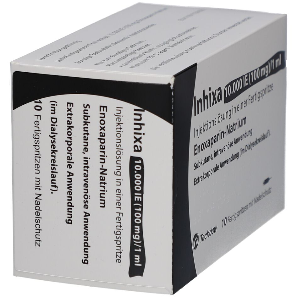 Inhixa 10.000 IE 100 mg/1 ml 10 St - shop-apotheke.com