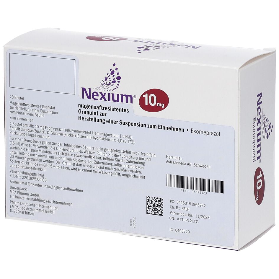 Nexium® 10 mg 28 St - shop-apotheke.com