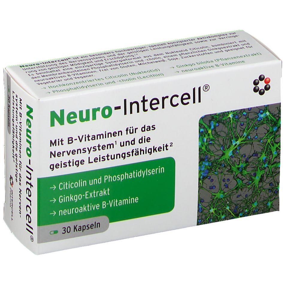 Neuro-Intercell® 30 St - shop-apotheke.com