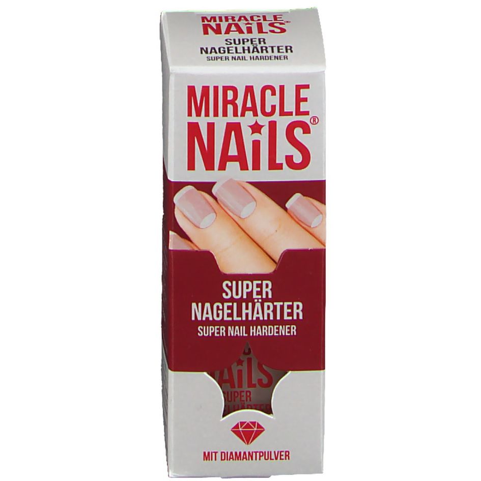 Miracle Nails Super Nagelhärter 8 ml - shop-apotheke.com