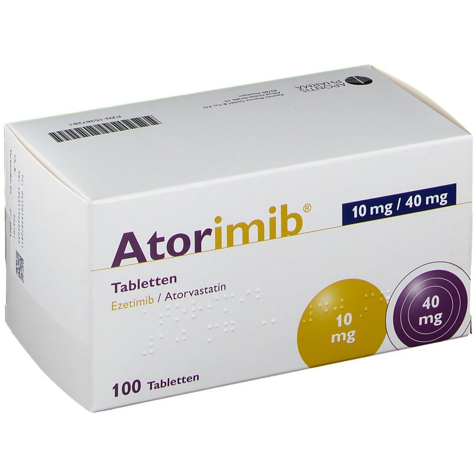 Atorimib® 10 mg/40 mg 100 St - shop-apotheke.com
