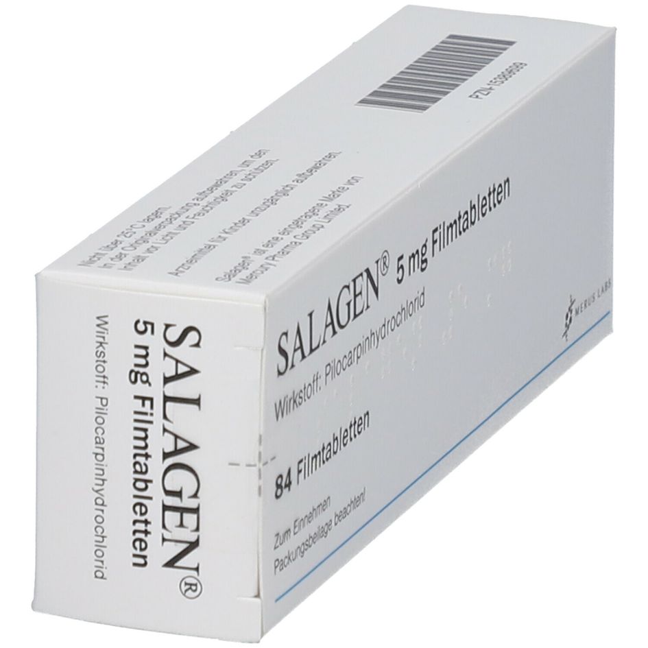SALAGEN 5 mg Filmtabletten 84 St - shop-apotheke.com