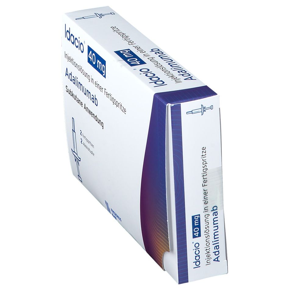 Idacio® 40 mg 2 St - shop-apotheke.com