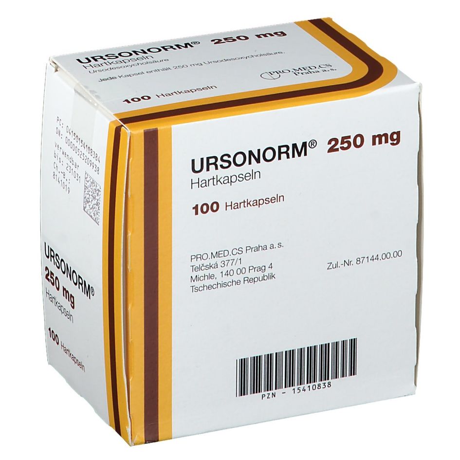 URSONORM® 250 mg 100 St - shop-apotheke.com