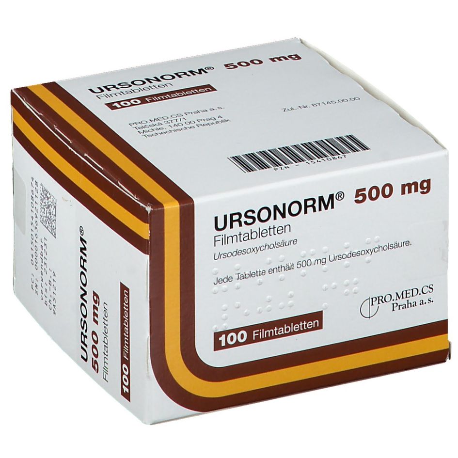 URSONORM® 500 mg 100 St - shop-apotheke.com