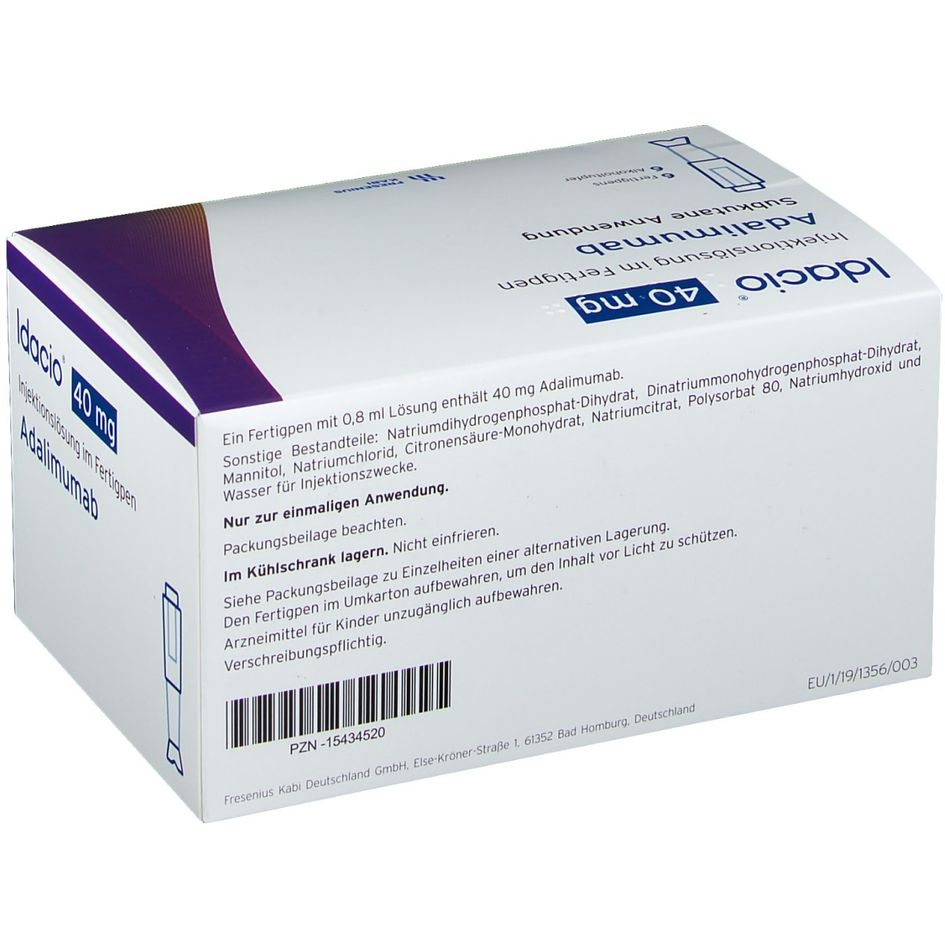 Idacio® 40 mg 6 St - shop-apotheke.com