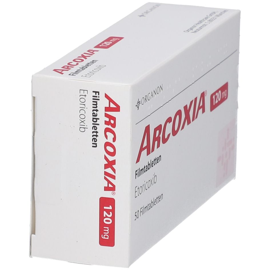 ARCOXIA® 120 mg 50 St - shop-apotheke.com