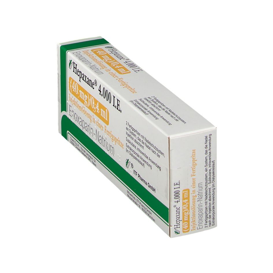 Hepaxane® 4.000 I.E. 40 mg/0,4 ml 2 St - shop-apotheke.com