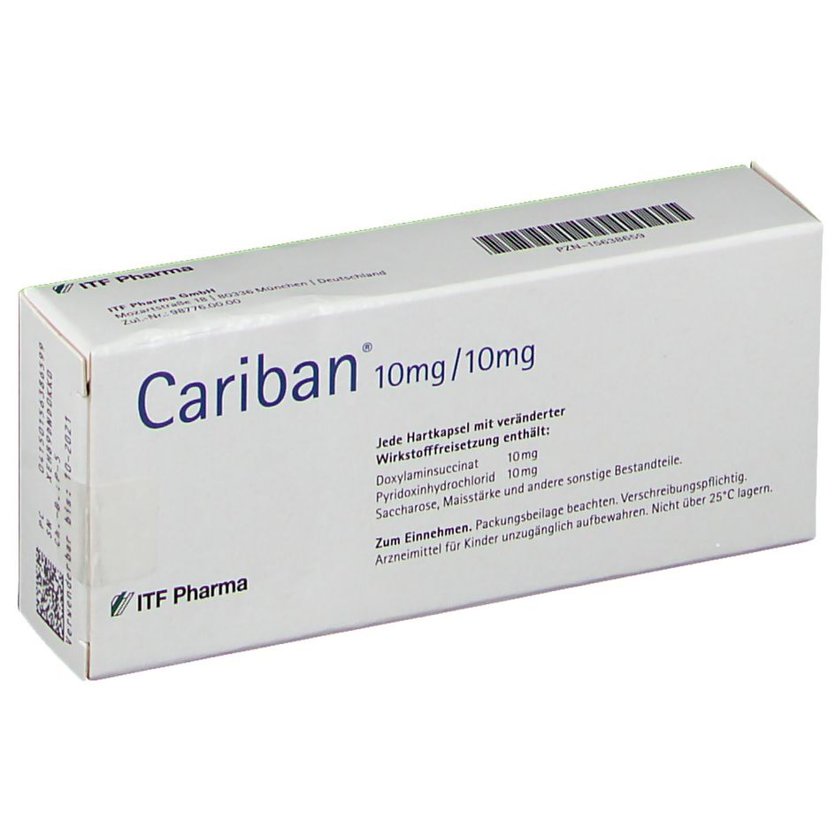 Cariban® 10 mg/10 mg 24 St - shop-apotheke.com