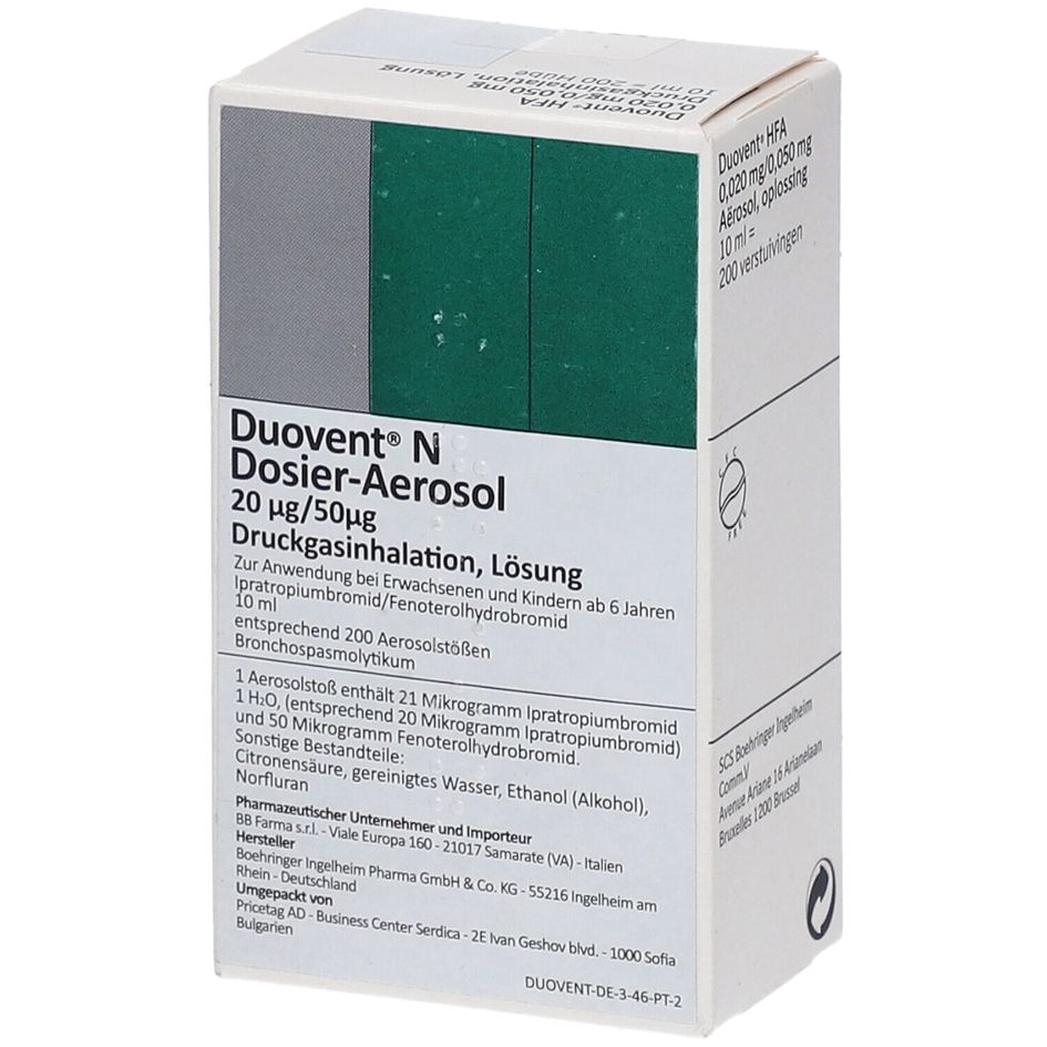 Duovent N Dosier-Aerosol 20 µg/50 µg 10 ml - shop-apotheke.com