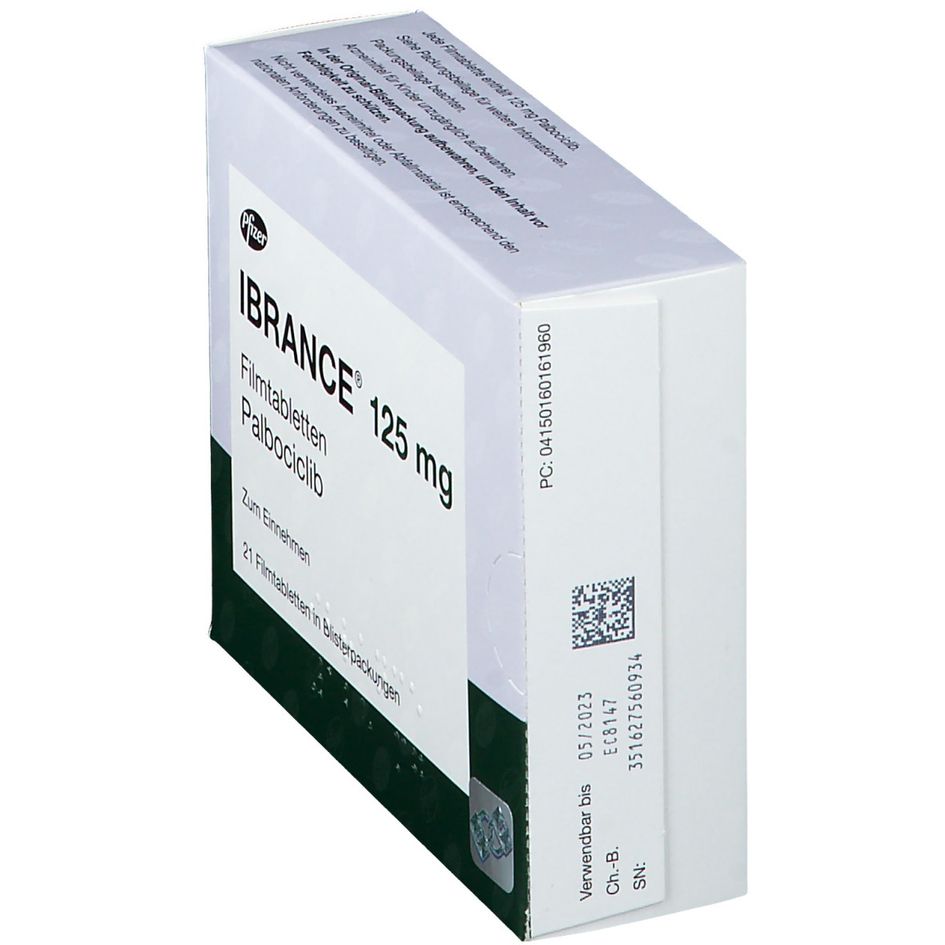 IBRANCE® 125 mg 3x7 St - shop-apotheke.com