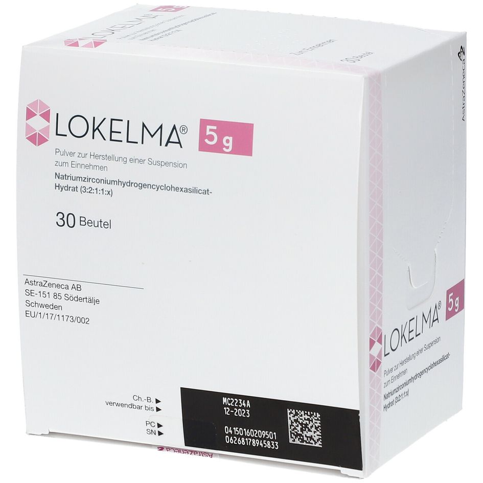Lokelma® 5 g 30 St - shop-apotheke.com