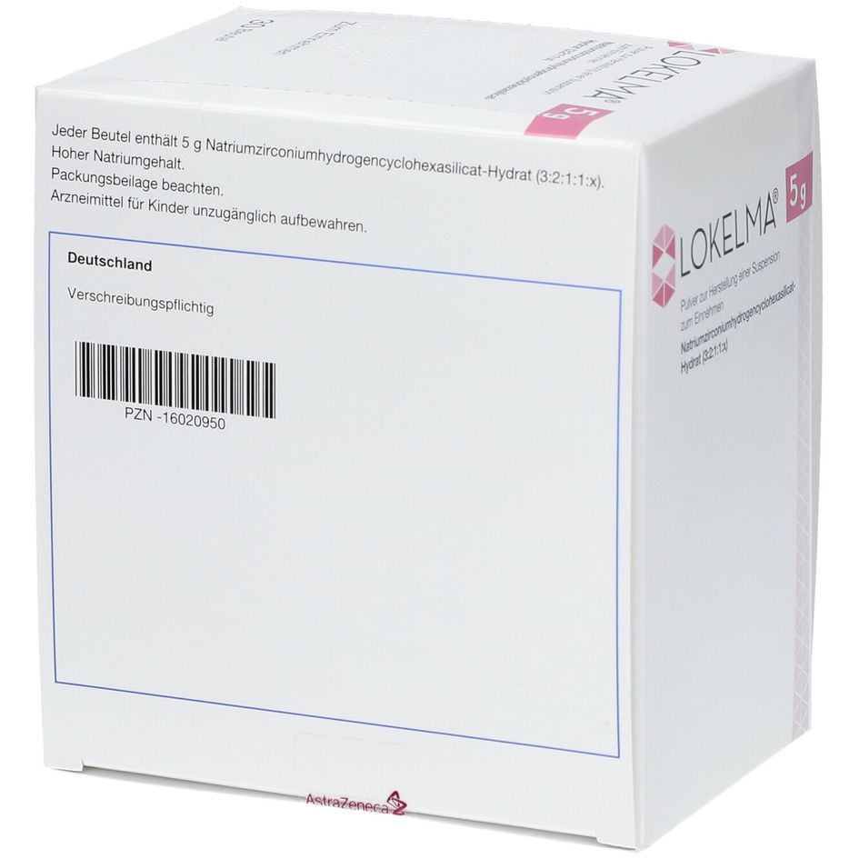 Lokelma® 5 g 30 St - shop-apotheke.com