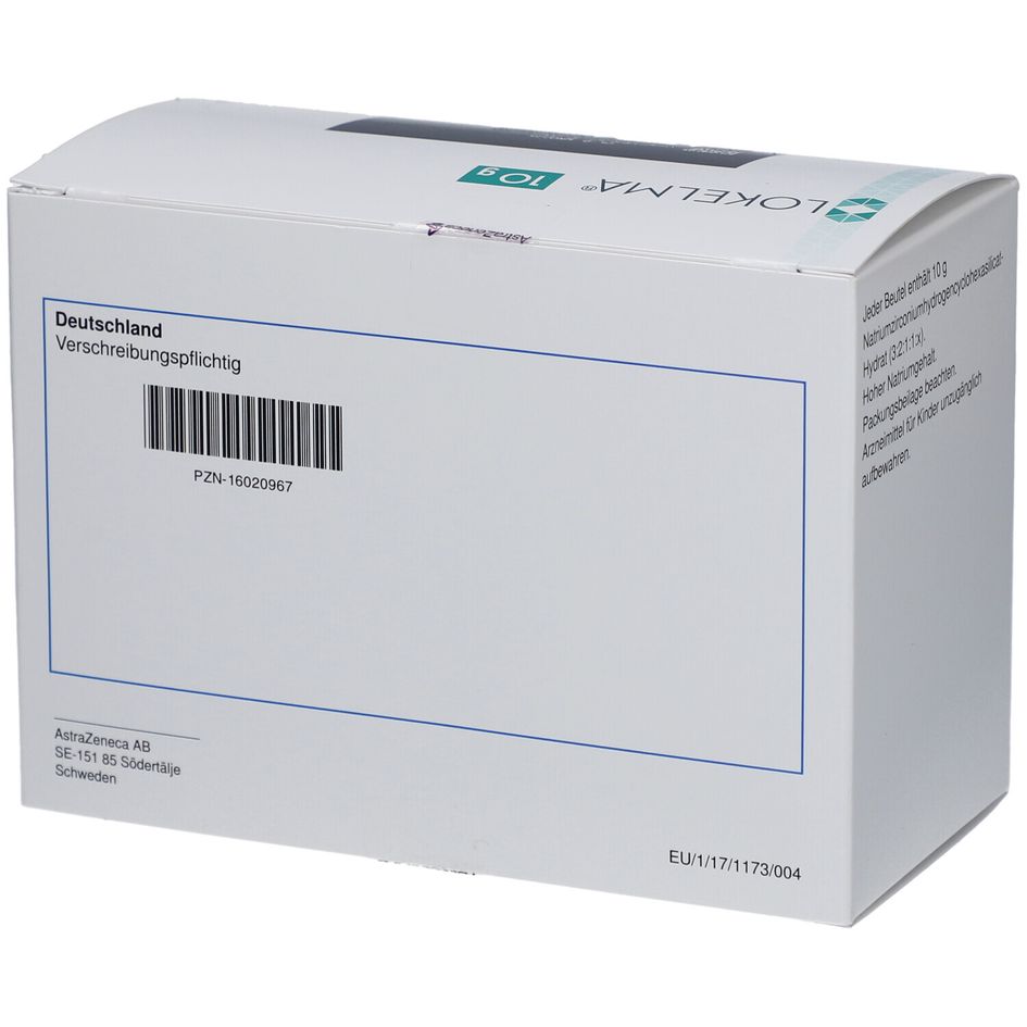 Lokelma® 10 g 30 St - shop-apotheke.com