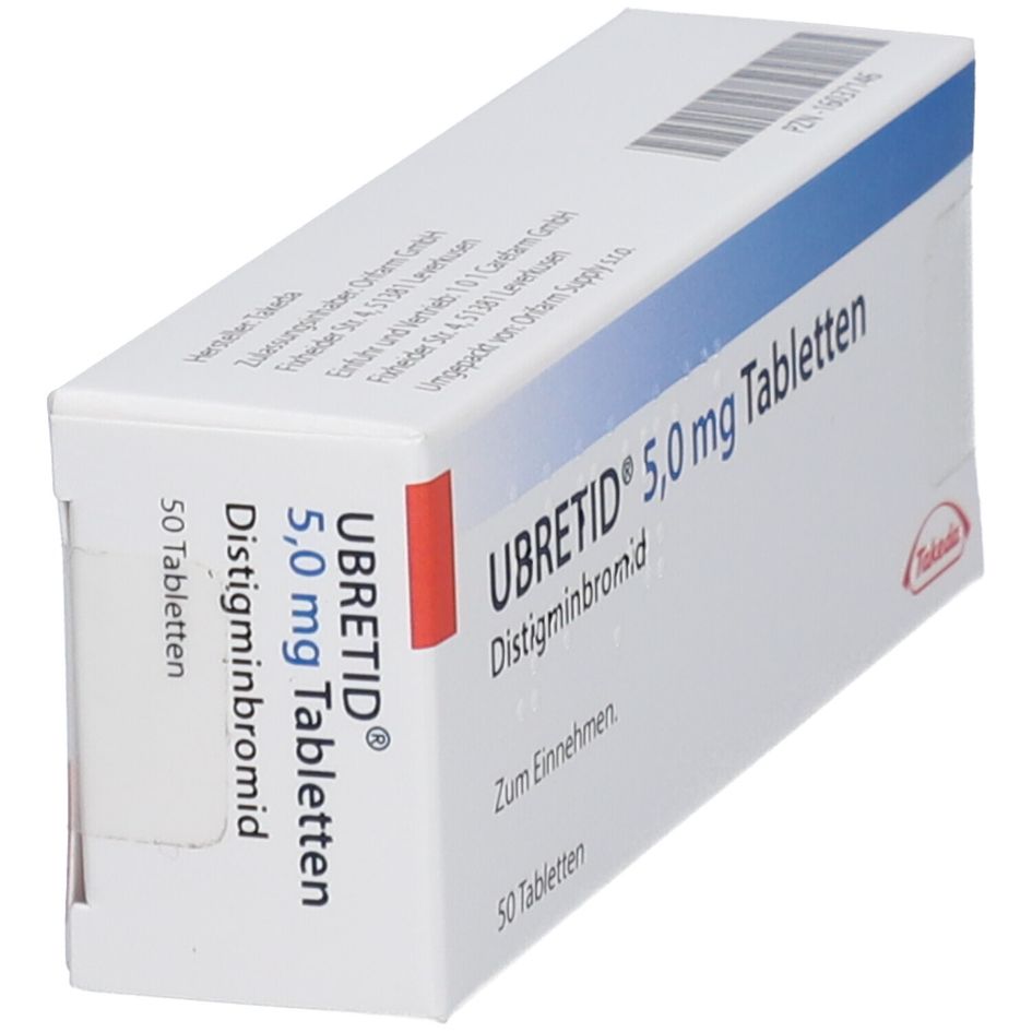 Ubretid 5 mg 50 St - shop-apotheke.com