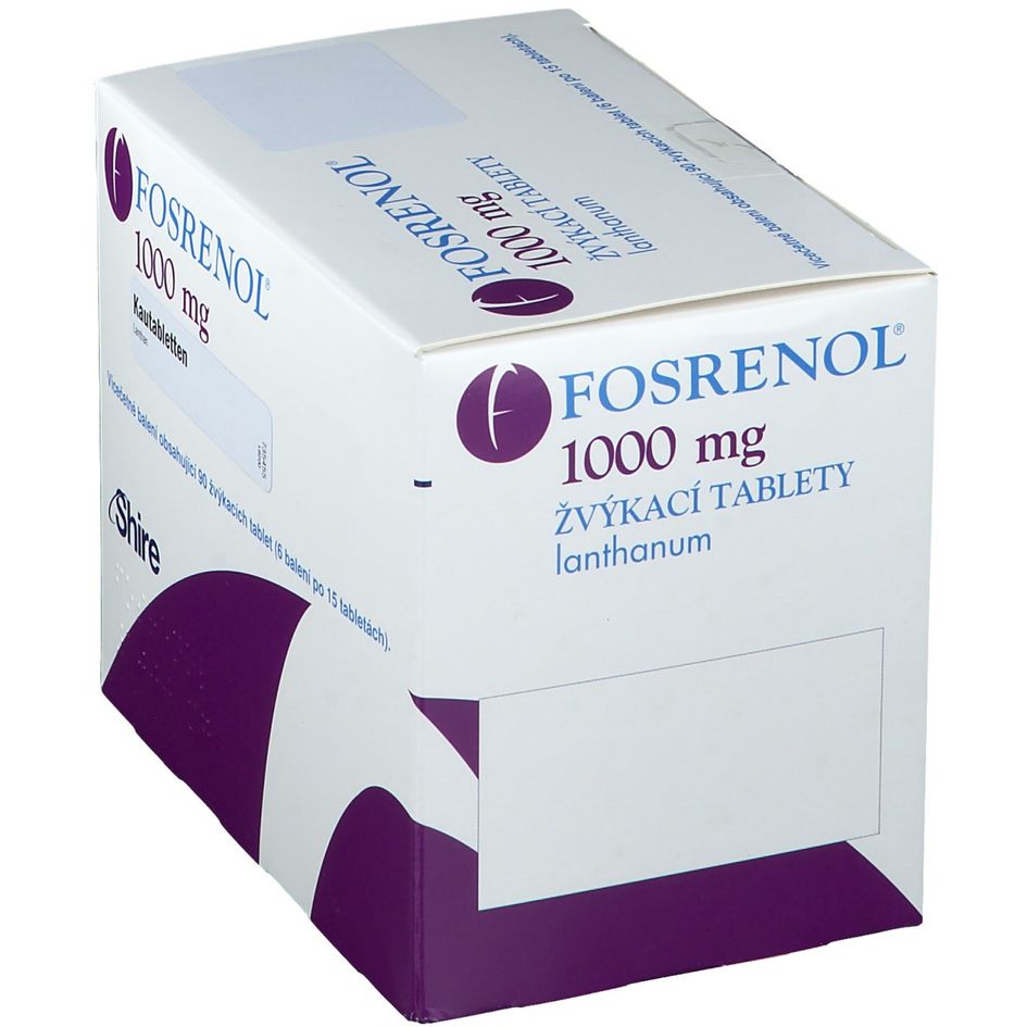 FOSRENOL® 1000 mg 90 St - shop-apotheke.com