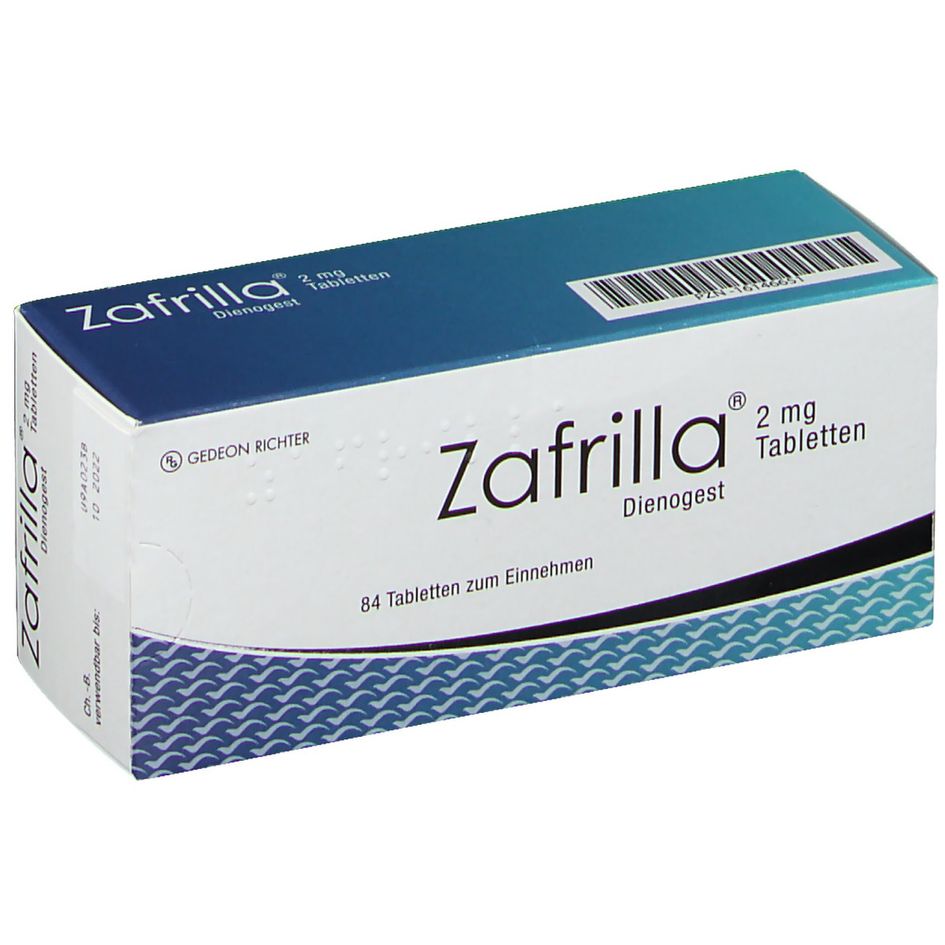 Zafrilla® 2 mg 3x28 St - shop-apotheke.com