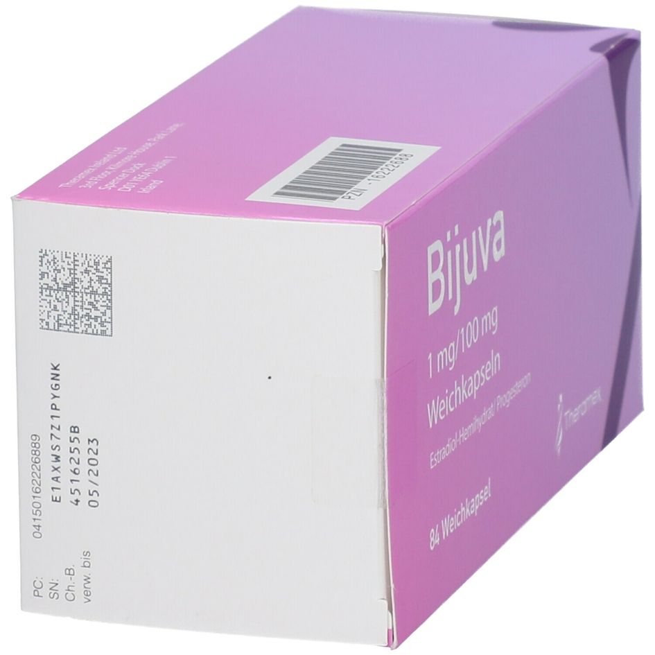 BIJUVA 1 mg/100 mg Weichkapseln 84 St - shop-apotheke.com