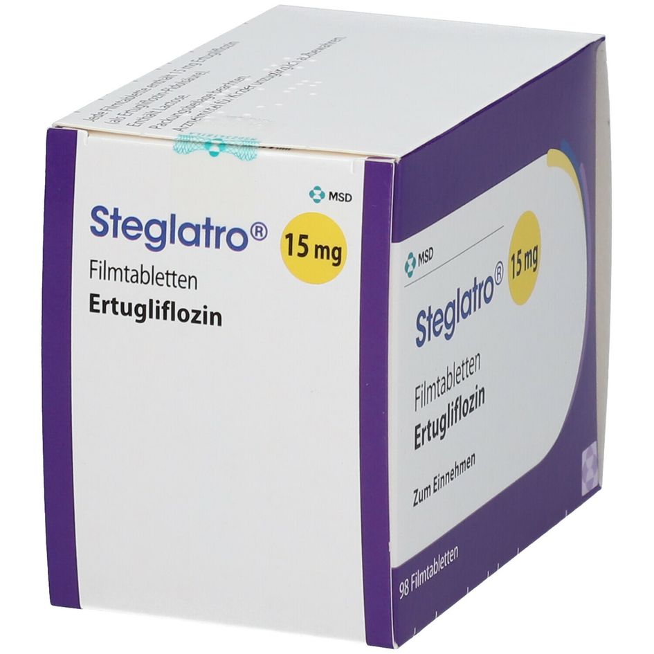 STEGLATRO 15 mg Filmtabletten 98 St - shop-apotheke.com