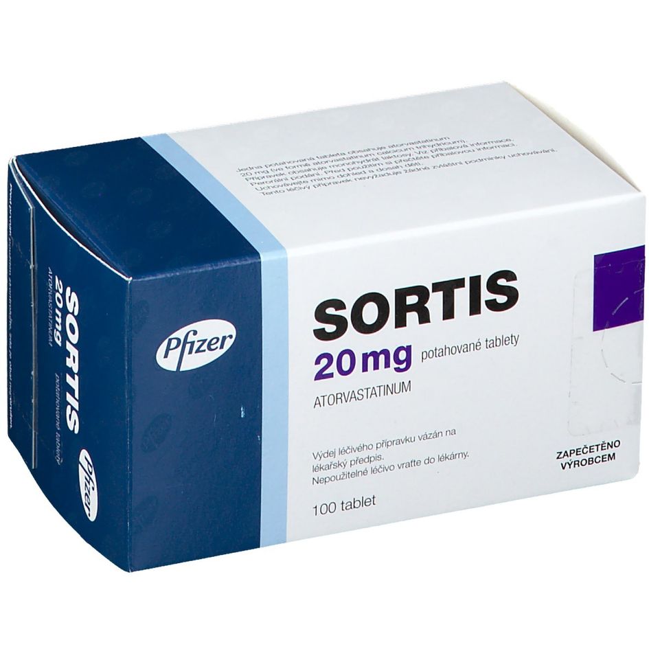 Sortis 20 mg 100 St - shop-apotheke.com