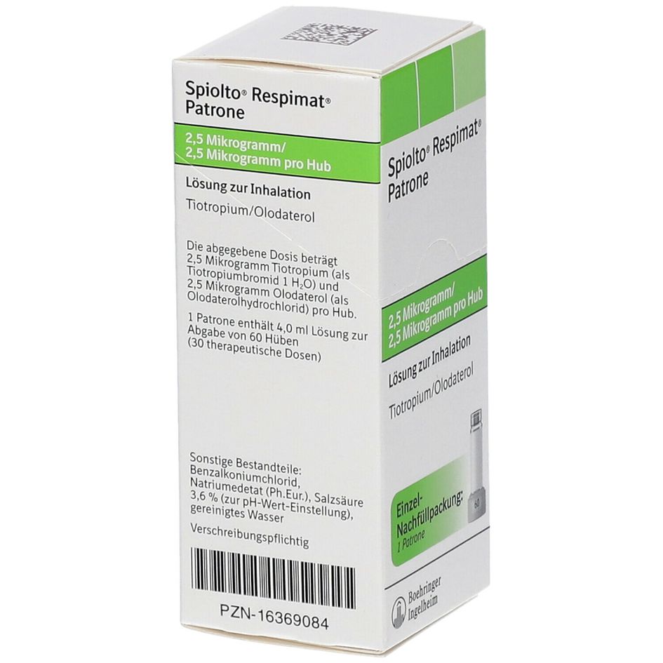 Spiolto® Respimat® Patrone 2,5 µg/2,5 µg pro Hub 1x4 ml - shop-apotheke.com