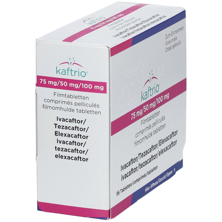 Kaftrio 75 mg/50 mg/100 mg 56 St - shop-apotheke.com