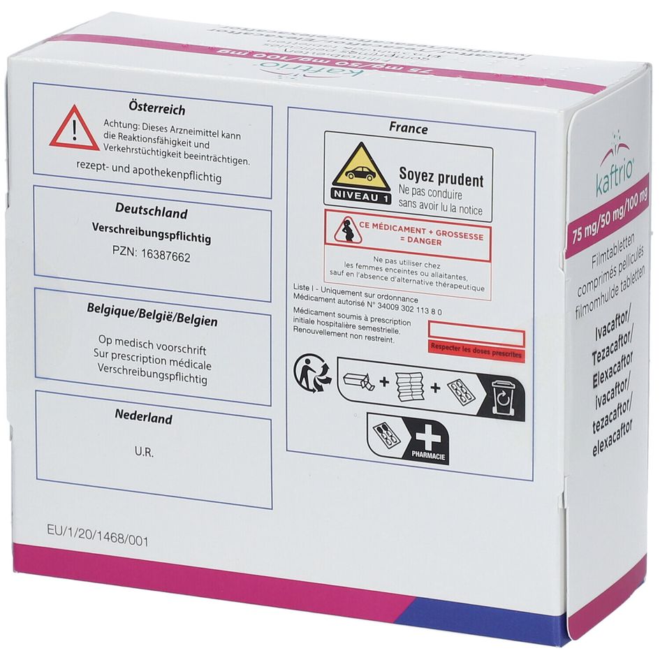 Kaftrio 75 mg/50 mg/100 mg 56 St - shop-apotheke.com
