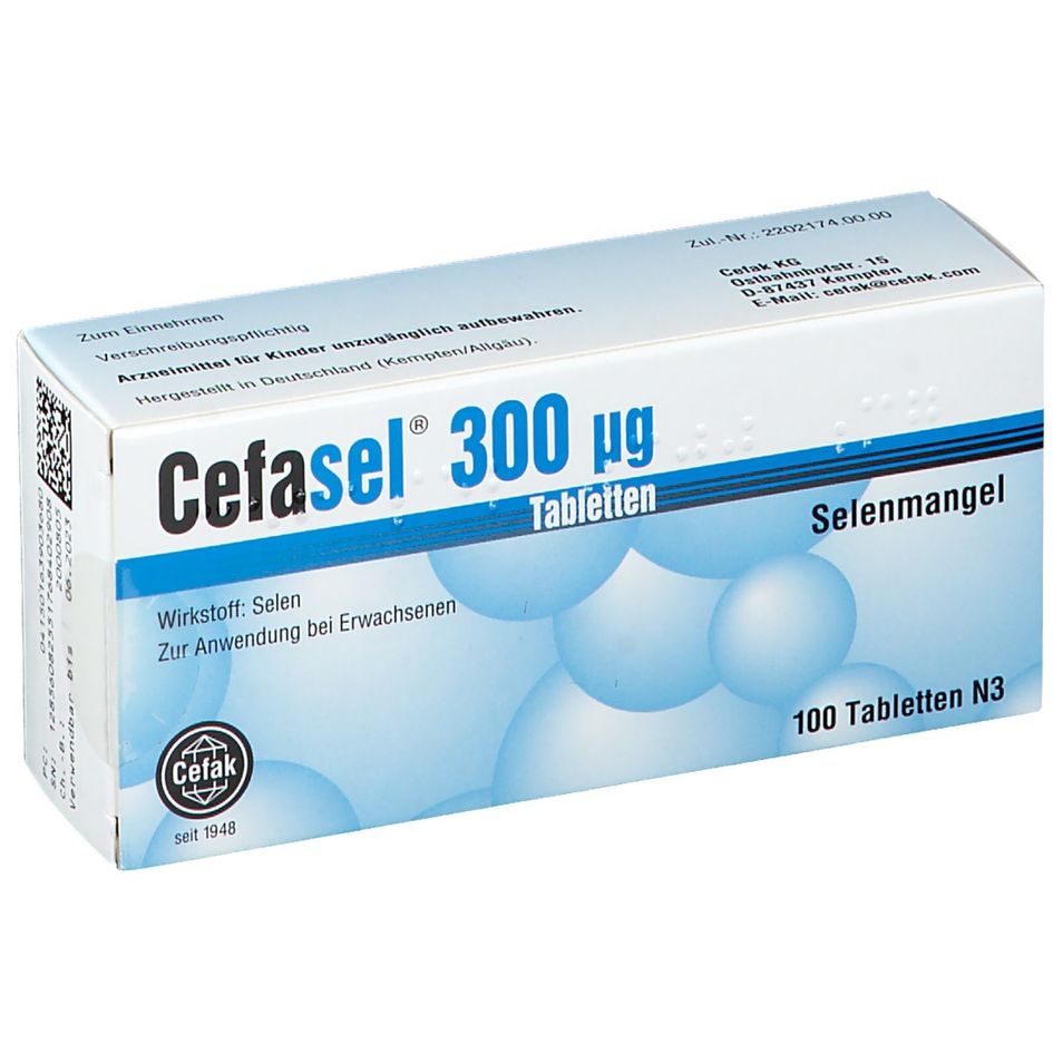 Cefasel® 300 µg 100 St - shop-apotheke.com