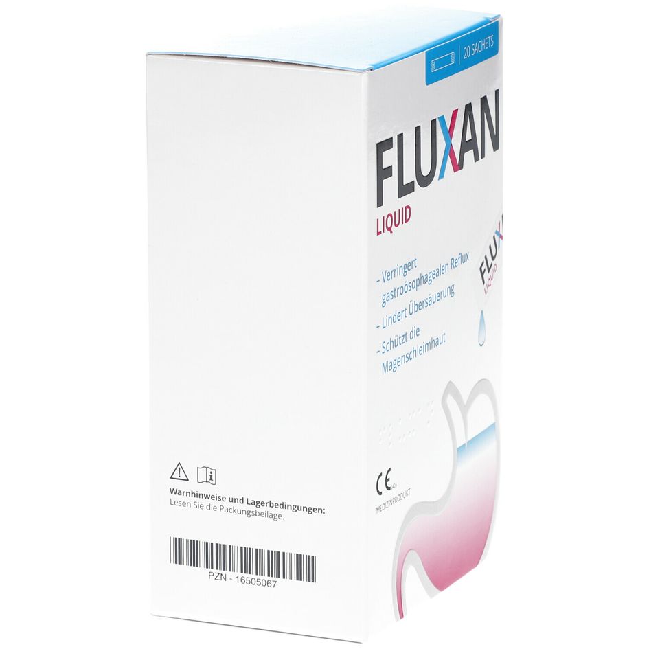 FLUXAN Liquid Sachet 20 St - shop-apotheke.com