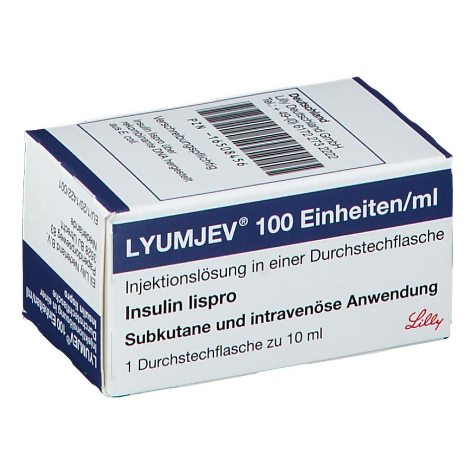 LYUMJEV® 100 Einheiten/ml 1x10 ml - shop-apotheke.com