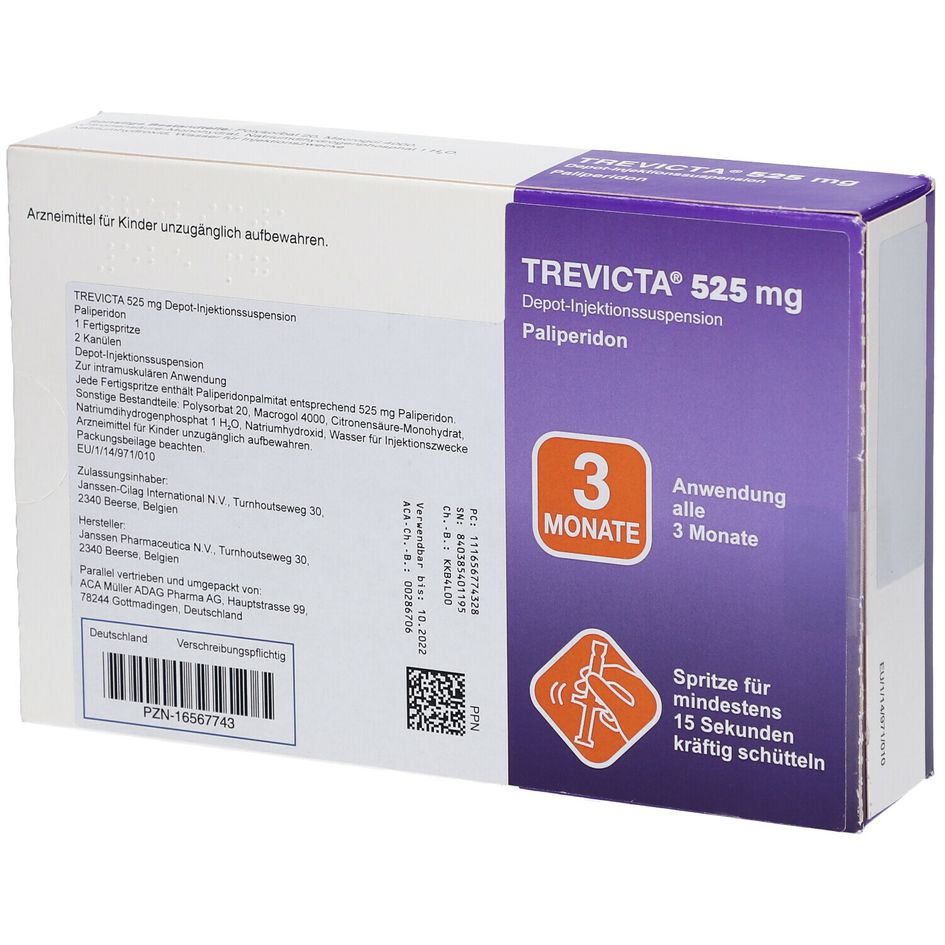 TREVICTA® 525 mg 1 St - shop-apotheke.com