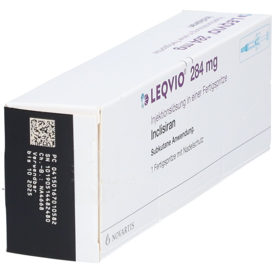 Leqvio 284 mg 1x1,5 ml - shop-apotheke.com