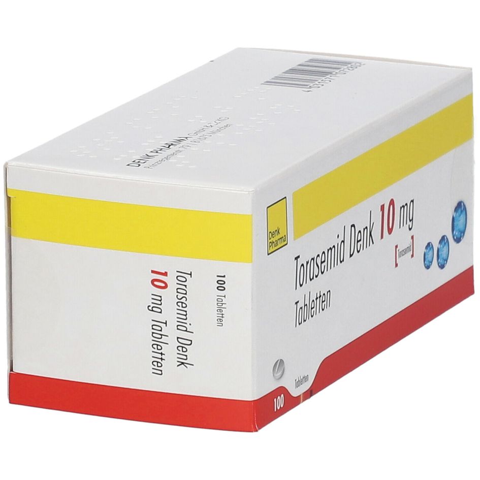 Torasemid Denk 10 mg 100 St - shop-apotheke.com