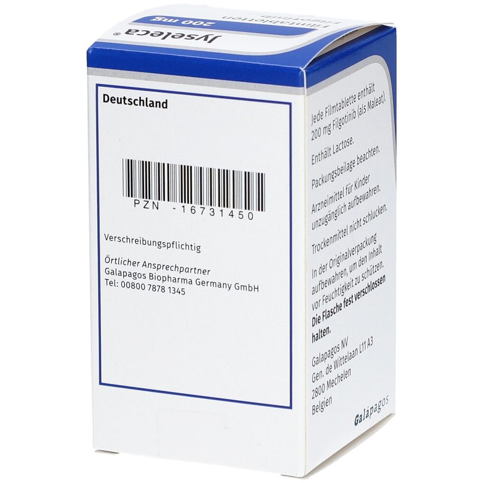 Jyseleca® 200 mg 30 St - shop-apotheke.com