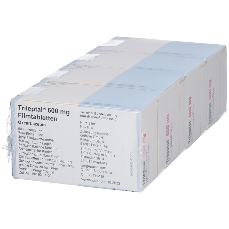 Trieptal® 600 mg 200 St - shop-apotheke.com