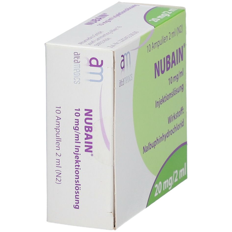Nubain® 10 mg/ml 10x2 ml - shop-apotheke.com