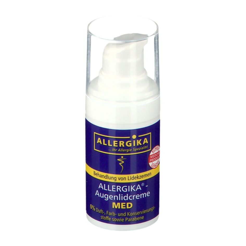 ALLERGIKA® Augenlidcreme MED 15 ml - shop-apotheke.com