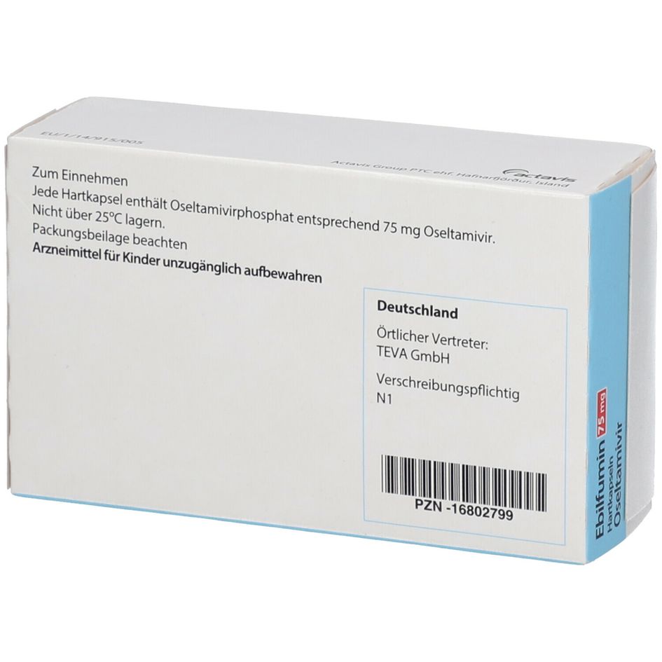 Ebilfumin 75 mg 10 St - shop-apotheke.com
