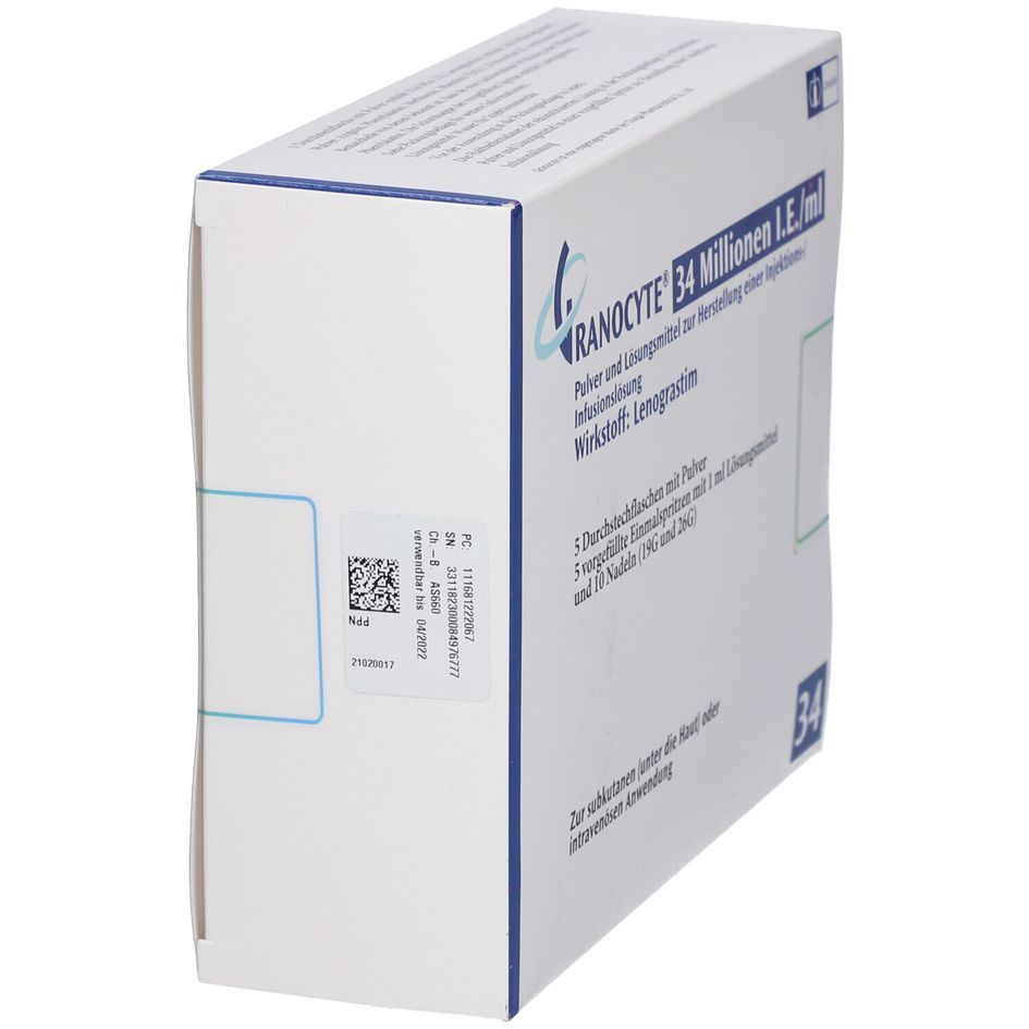 Granocyte 34 5 St - shop-apotheke.com