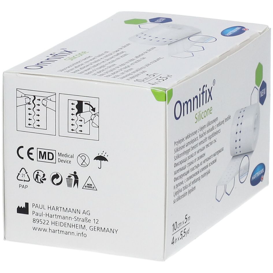 Omnifix® silicone 10 cm x 5 m 1 St - shop-apotheke.com