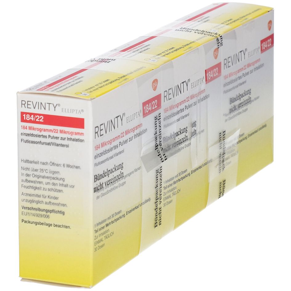 Revinty Ellipta 184 µg/22 µg 3 St - shop-apotheke.com