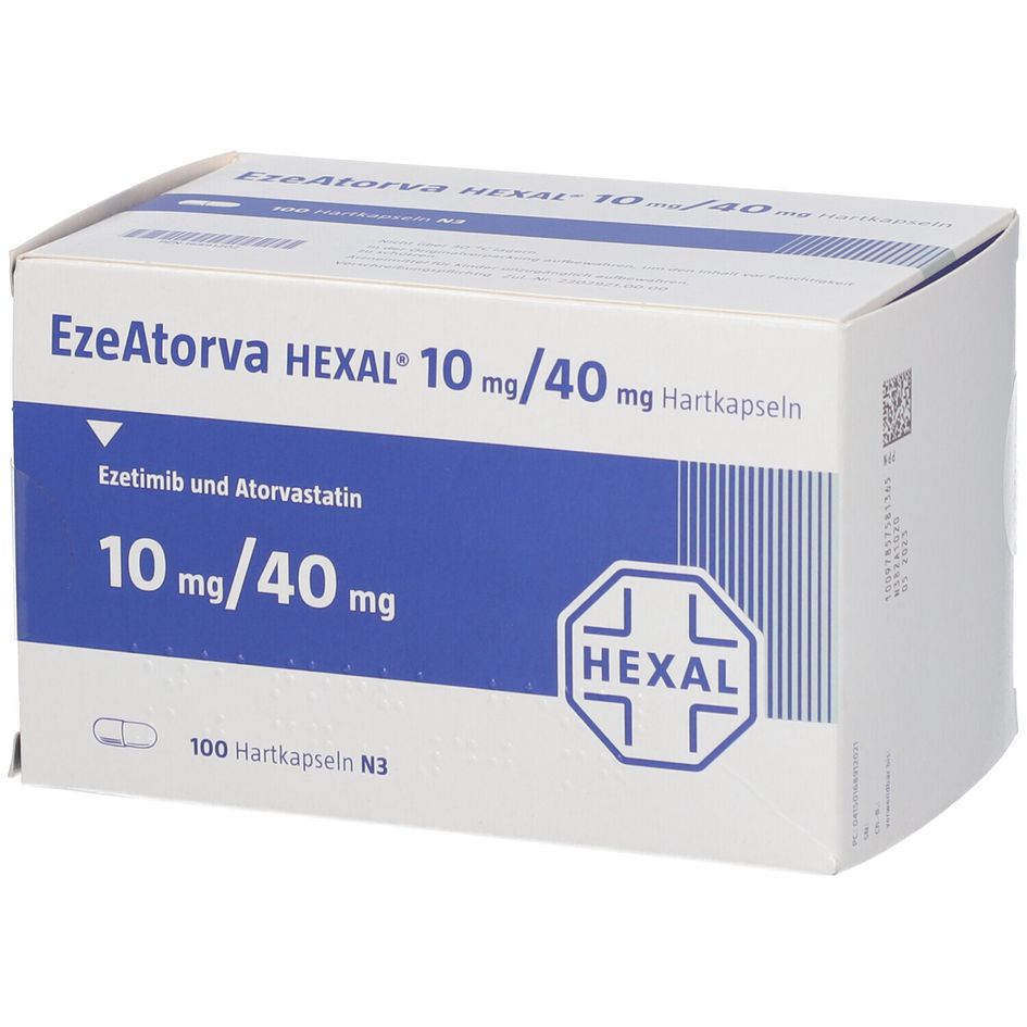 Ezeatorva HEXAL® 10 mg/40 mg 100 St - shop-apotheke.com