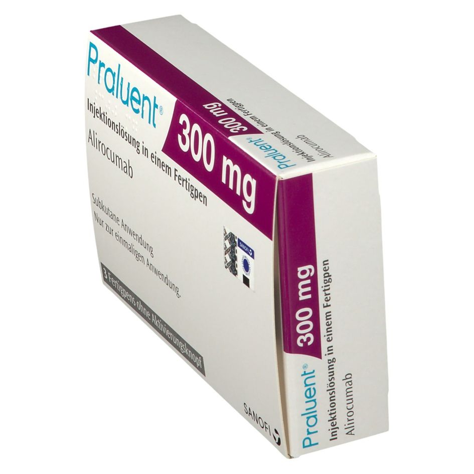 Praluent® 300 mg 3x2 ml - shop-apotheke.com
