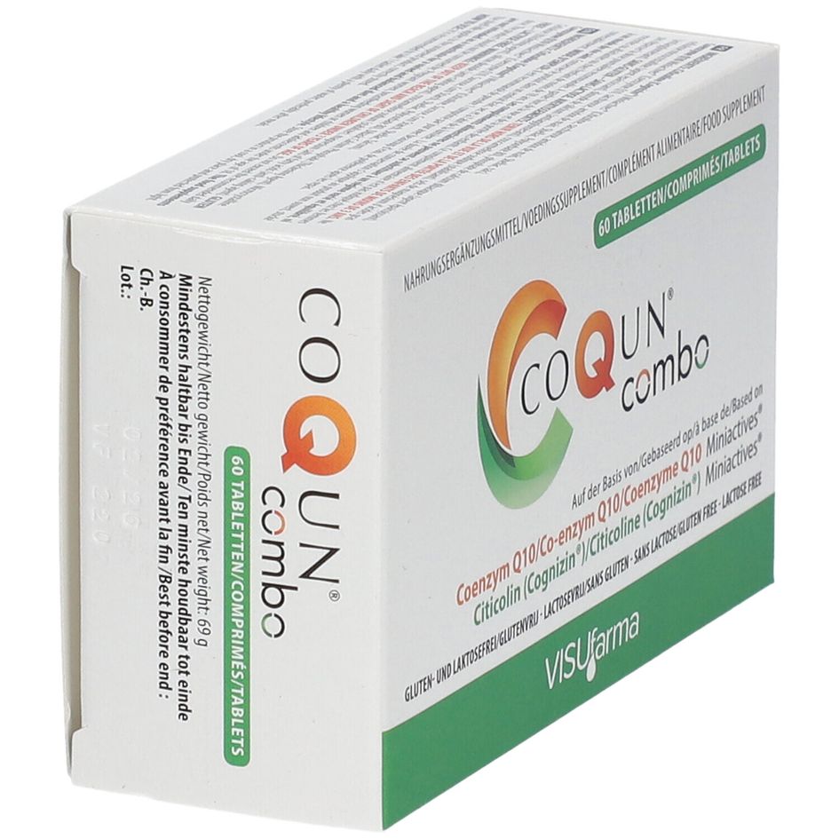 COQUN® combo 60 St - shop-apotheke.com