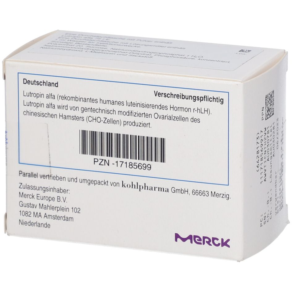 LUVERIS 75 I.E. Plv.u.Lsm.z.H.e.Injektionslsg. 3 St - shop-apotheke.com