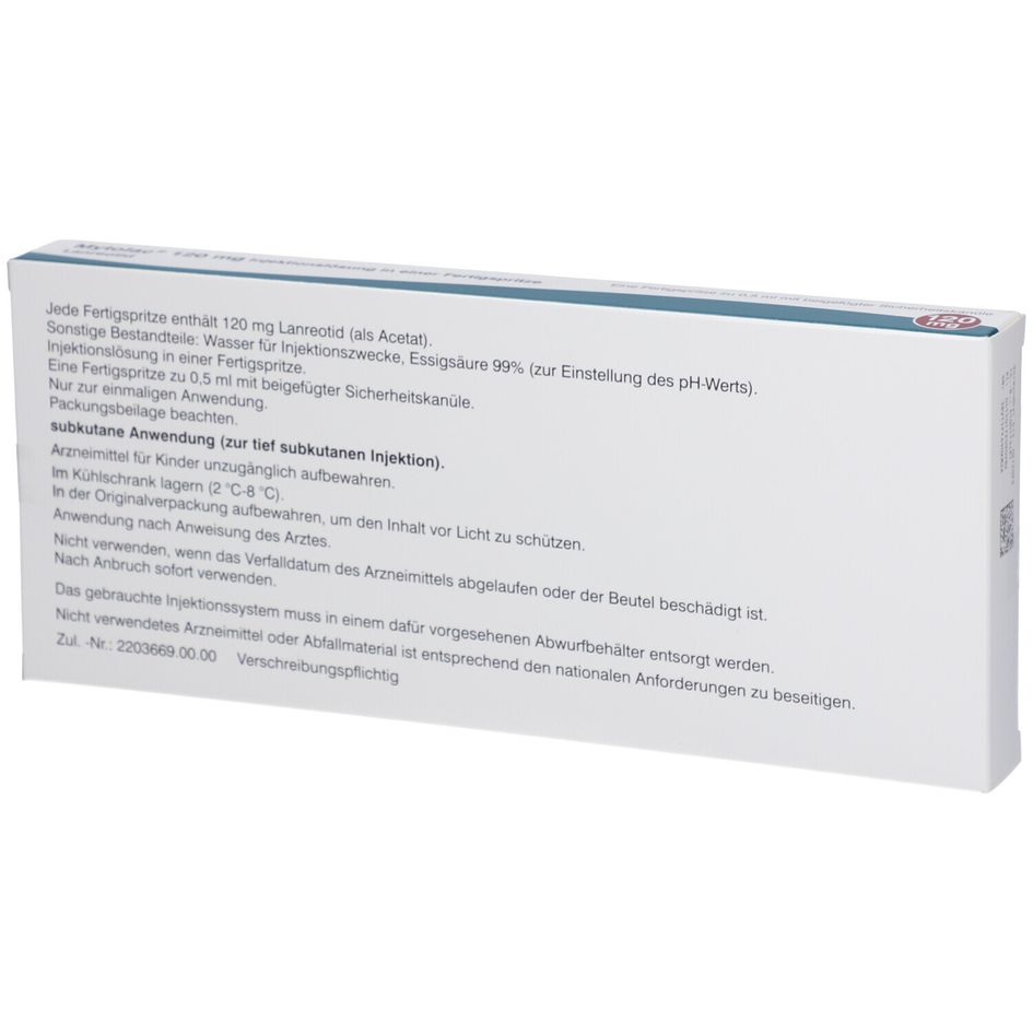 MYTOLAC 120 mg Injektionslösung i.e.Fertigspritze 1 St - shop-apotheke.com