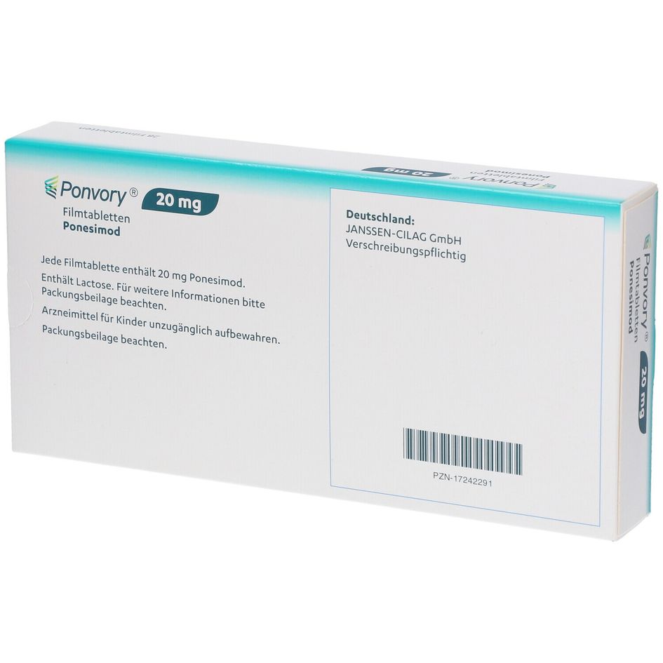 Ponvory 20 mg 28 St - shop-apotheke.com