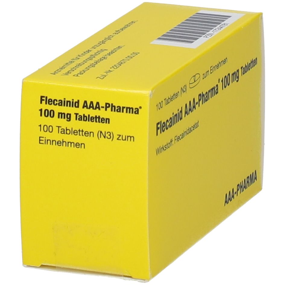 FLECAINID AAA-Pharma 100 mg Tabletten 100 St - shop-apotheke.com