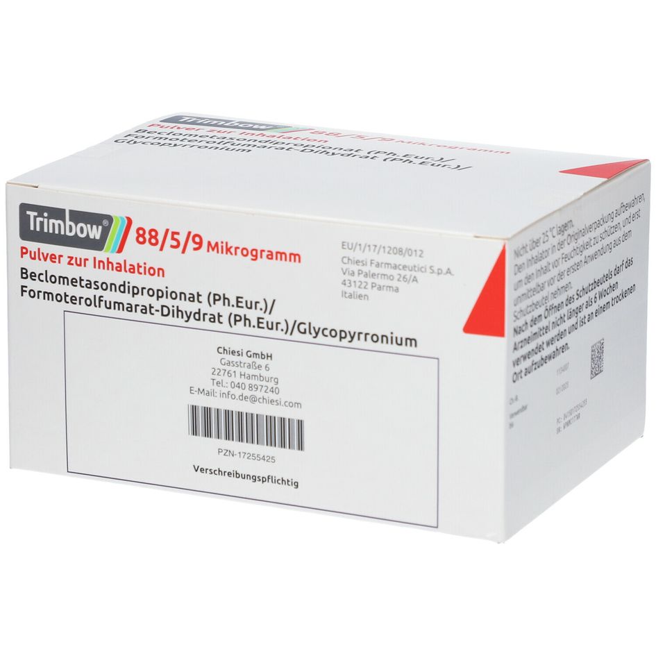 Trimbow® 88/5/9 µg 3 St - shop-apotheke.com