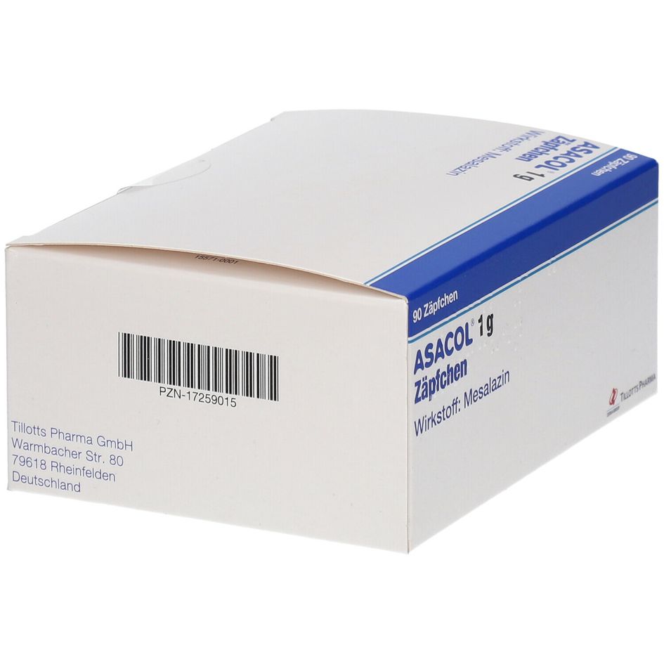 ASACOL 1 g Zäpfchen 90 St - shop-apotheke.com